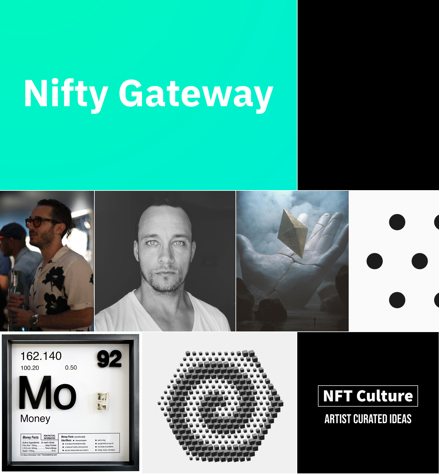 NiftyGateway Drops for the Week | NFT CULTURE | NFT News | Web3 Culture ...