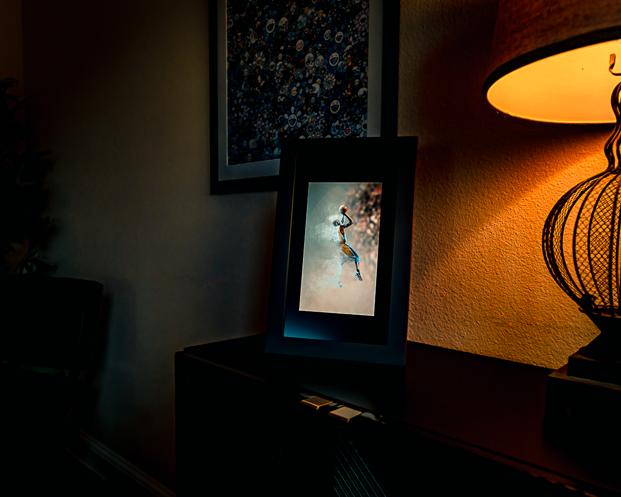 NFT Display Frame Review : MEURAL Frame | NFT CULTURE | NFTs & Crypto ...