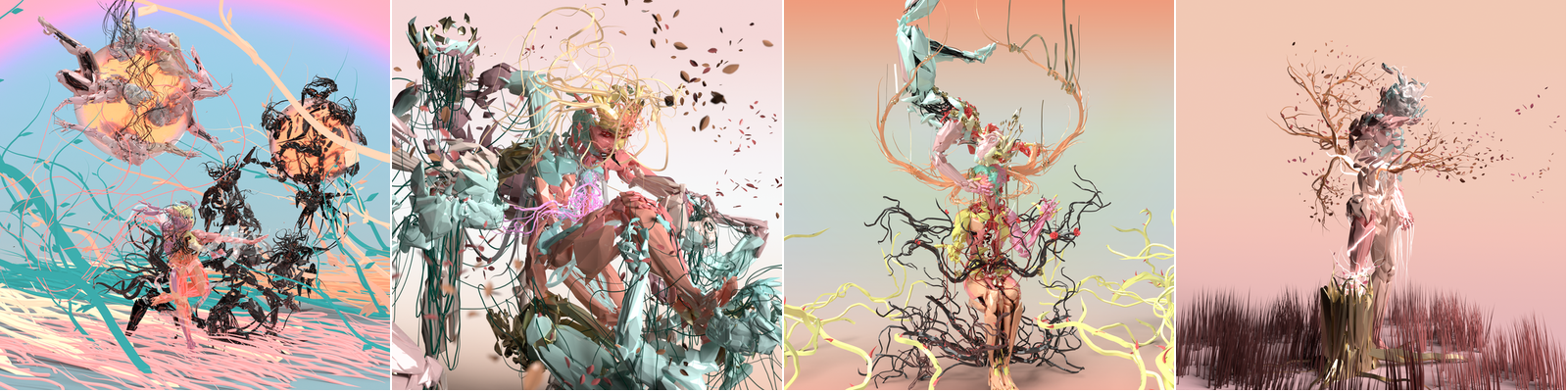 Zhuk NFT artist interview | NFT CULTURE | NFTs & Crypto Art ...