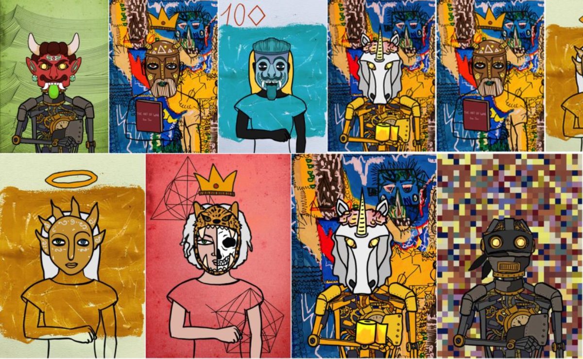 Hold, Flip, or Fold: Hashmasks | NFT CULTURE | Web3 Culture NFTs ...