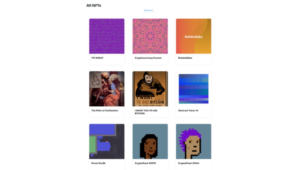 NFT Displays Archives | NFT CULTURE