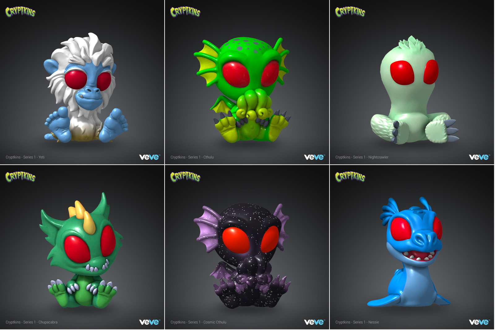 VeVe NFT Drop: Cryptozoic Cryptkins | NFT CULTURE | NFT News | Web3 Culture | NFTs & Crypto Art