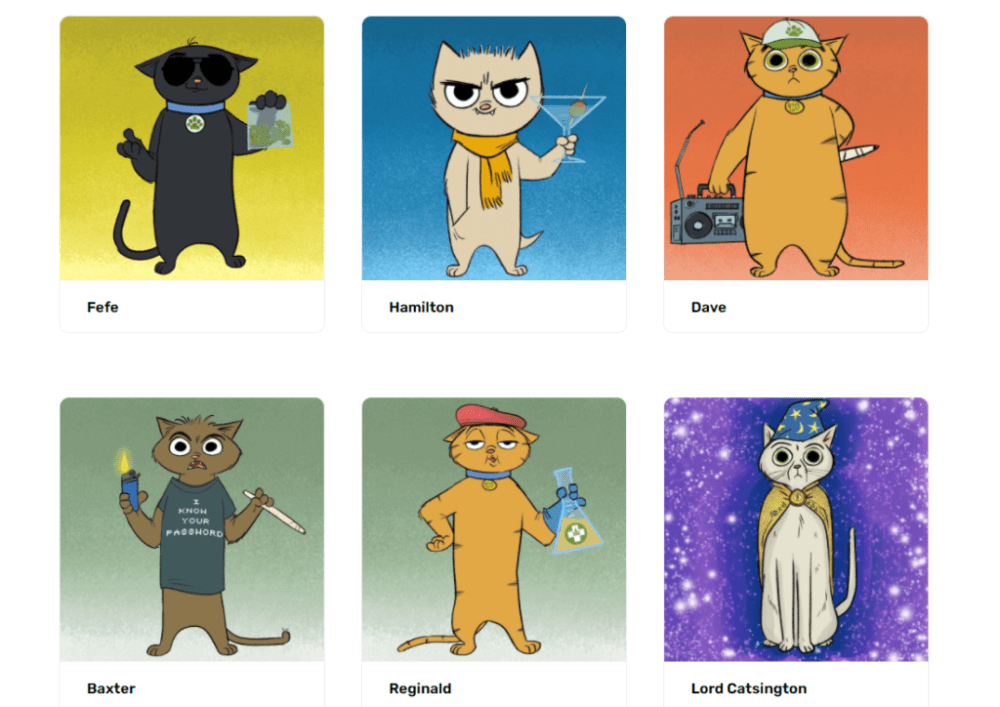 Stoner Cats NFTs: Mila and Ashton bringing NFTs to the Mainstream | NFT ...