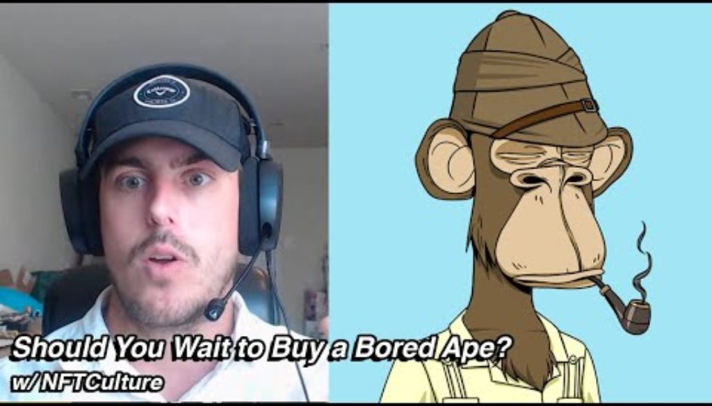 Should You Wait for a Pullback to Buy a Bored Ape NFT? | NFT CULTURE Should You Wait for a Pullback to Buy a Bored Ape NFT? | NFT CULTURE