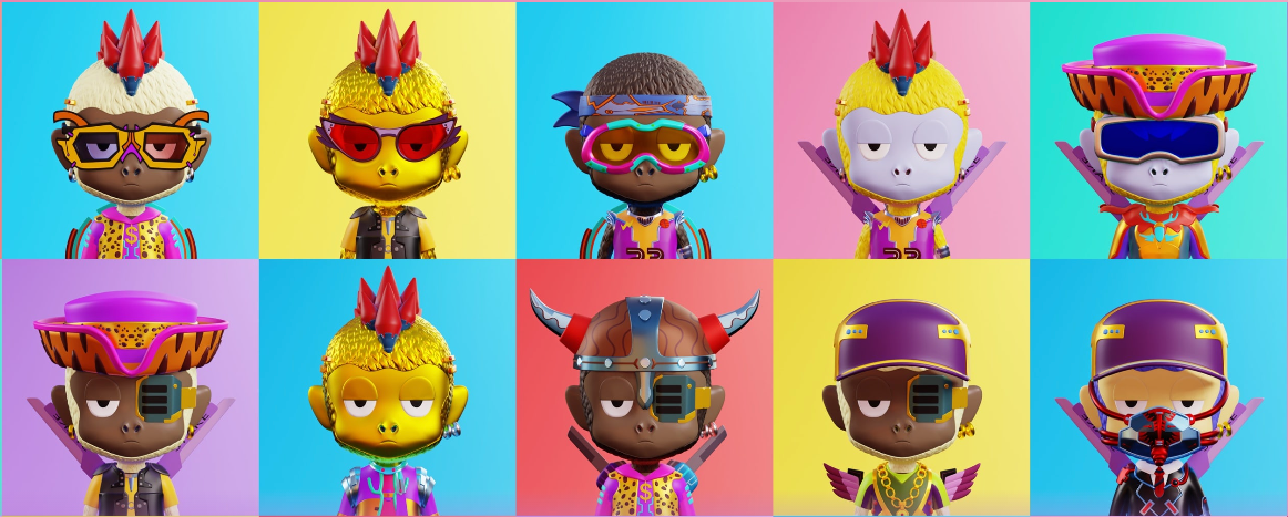 Chibi Apes NFT Project | NFT CULTURE | NFTs & Crypto Art | Interviews ...