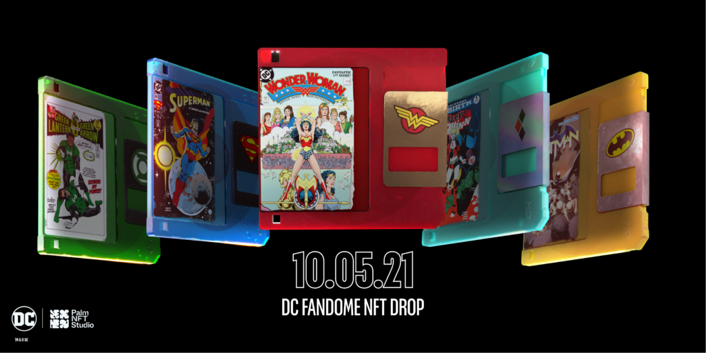 DC Partners With Palm NFT Studio for Epic Digital Collectibles Drop for ...
