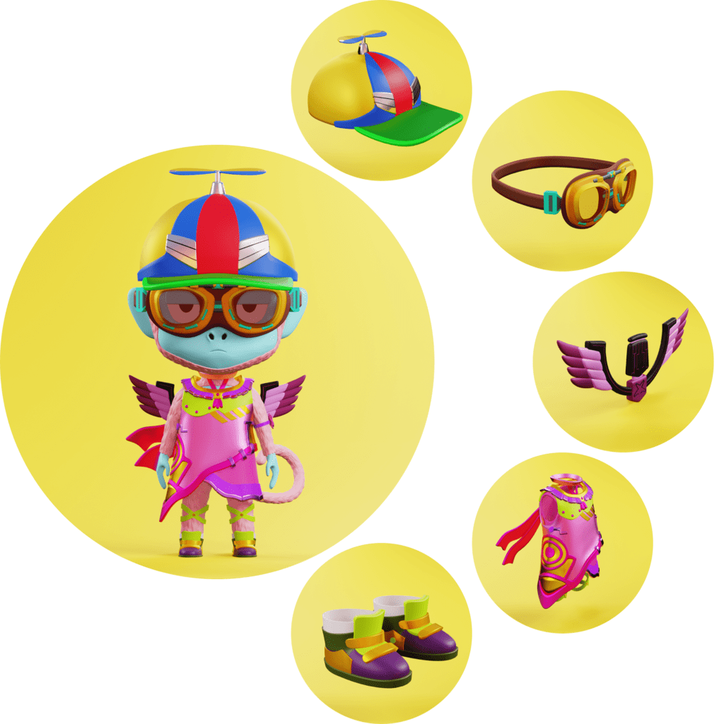 Chibi Apes NFT Project | NFT CULTURE | NFTs & Crypto Art | Interviews ...