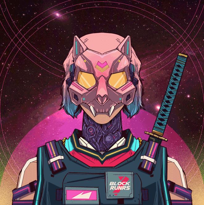 BlockRunrs CyberPunk NFT Project Overview | NFT CULTURE | Web3 Culture ...