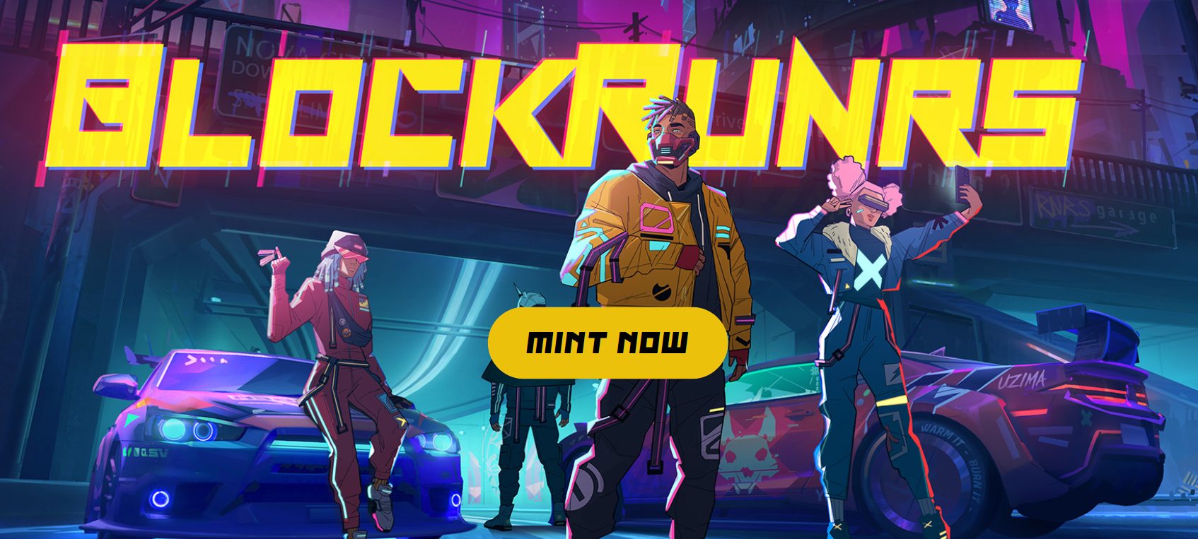 BlockRunrs CyberPunk NFT Project Overview | NFT CULTURE | Web3 Culture ...