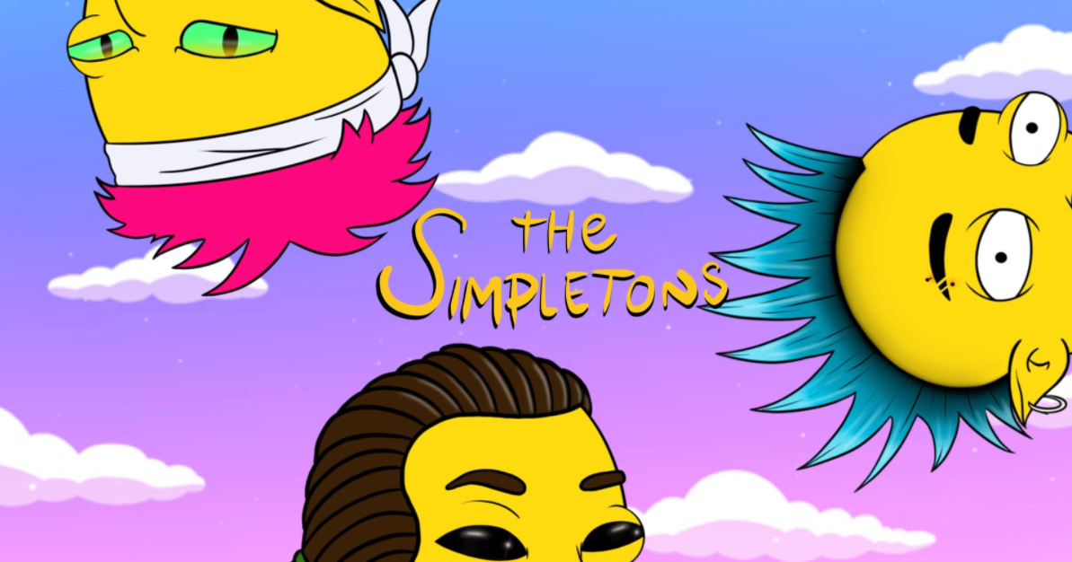The Simpletons NFT Project | NFT CULTURE | NFT News | Web3 Culture ...