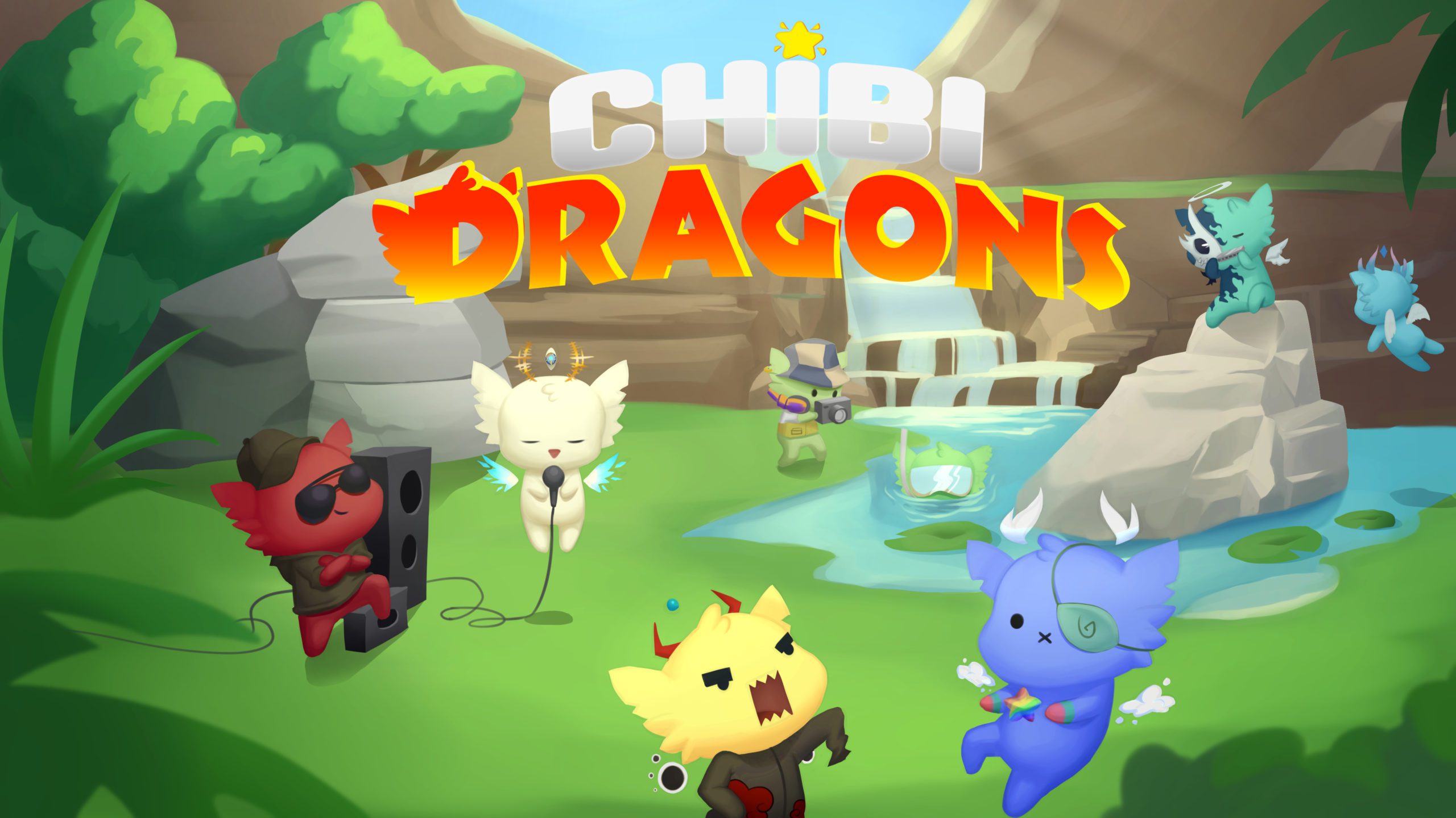 Chibi Dragons NFT Project | NFT CULTURE | NFT News | Web3 Culture ...