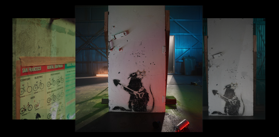 Banksy NFT: Iconic Wharf Rat Masterpiece Has Been Found. | NFT CULTURE ...