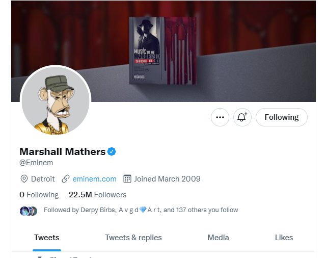 Eminem Joins the Bored Ape Yacht Club | NFT CULTURE | NFT News | Web3 ...