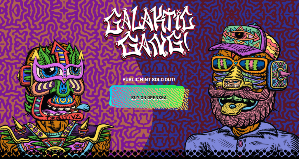 Galaktic Gang NFT Project Bringing Balance Back to the Universe | NFT ...