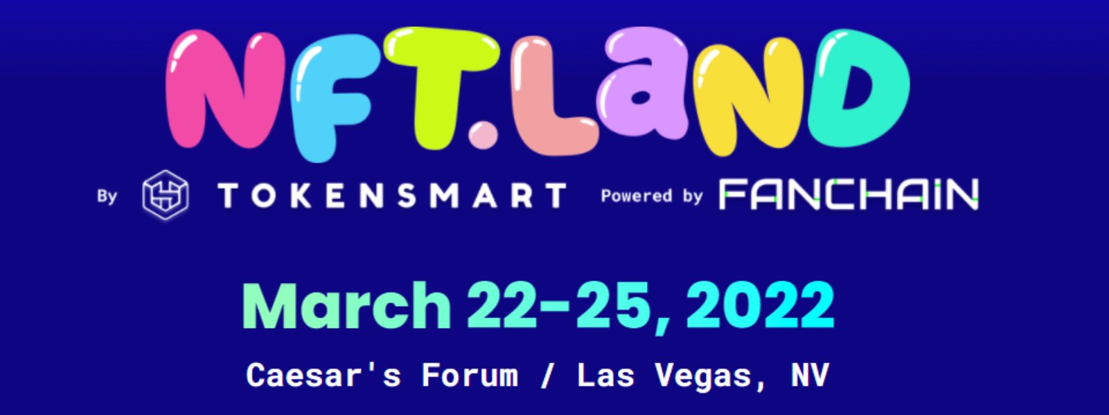 Ticket Sales Launch For NFT.Land, Inaugural Las Vegas NFT Conference By ...