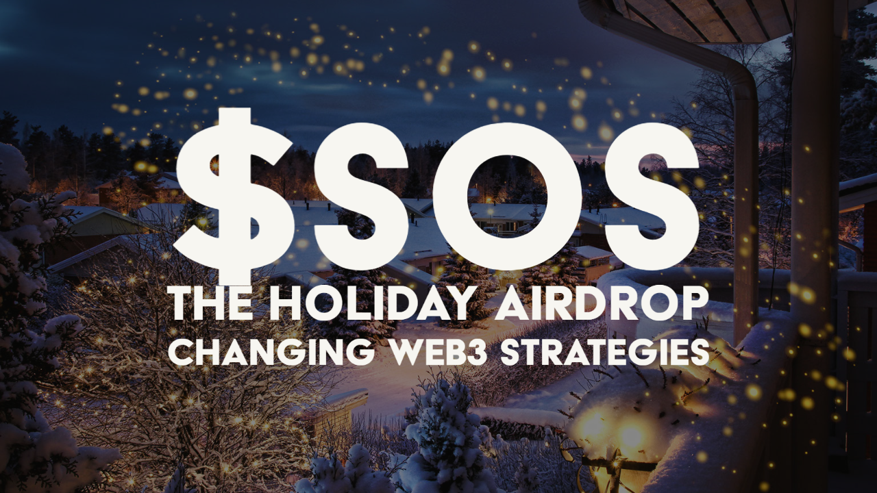 What is $SOS the token dropped by The Open DAO? | NFT CULTURE | NFT ...