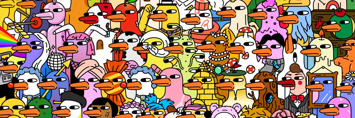 Bravo The Indifferent Duck Project NFT Customization. | NFT CULTURE ...