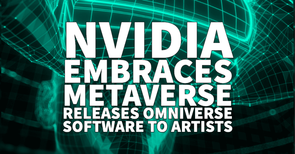 NVIDIA Officially Embraces the Metaverse via it's Omniverse Software ...