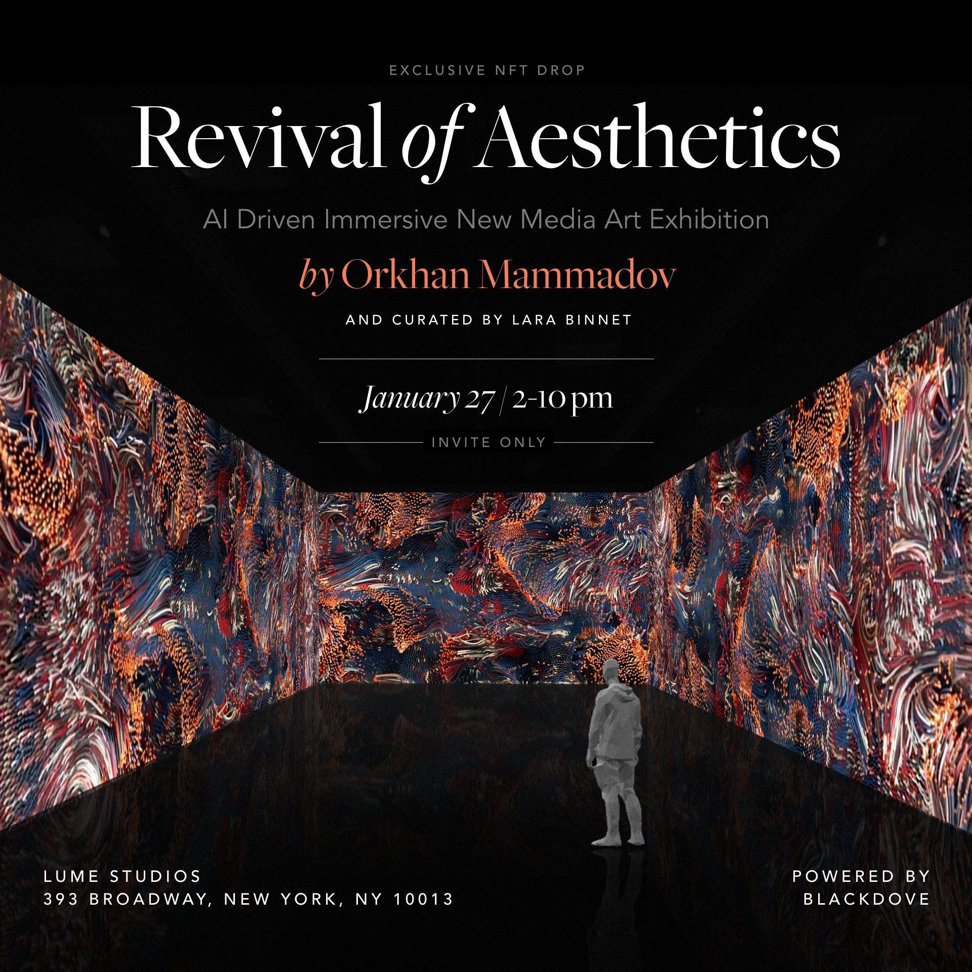 Revival of Aesthetics a New York City Live Experience | NFT CULTURE | Web3 Culture NFTs & Crypto ...