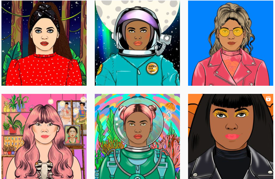 Women Rise-What’s Next | NFT CULTURE | NFT News | Web3 Culture | NFTs ...