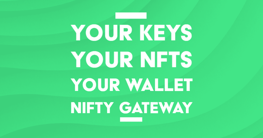 Nifty Gateway Announces Wallet Integrations | NFT CULTURE | Web3 ...