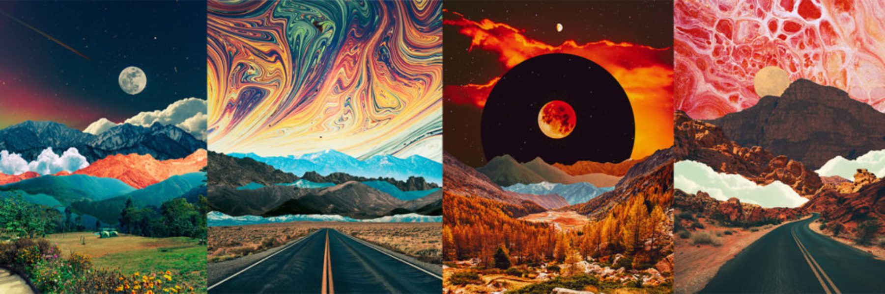 Surreal Psychedelic Artist Natasha Chomko NFT Artist Interview | NFT ...