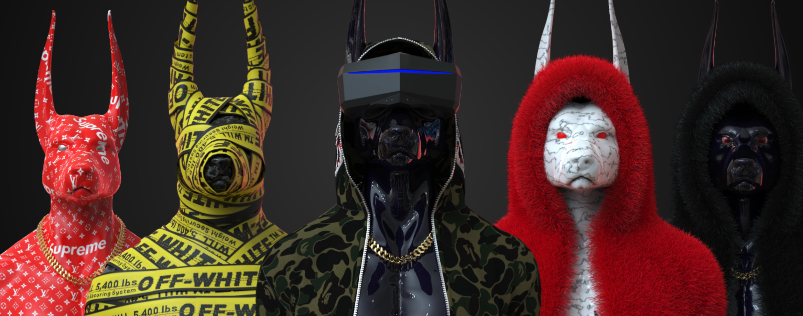 Meta Pharaohs - 9000 Historic NFTs | NFT CULTURE | NFT News | Web3 ...