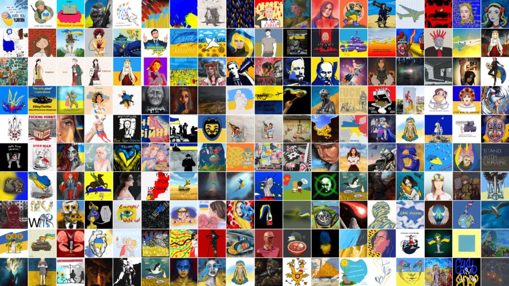 NFTs for Ukraine | NFT CULTURE | NFT News | Web3 Culture | NFTs ...