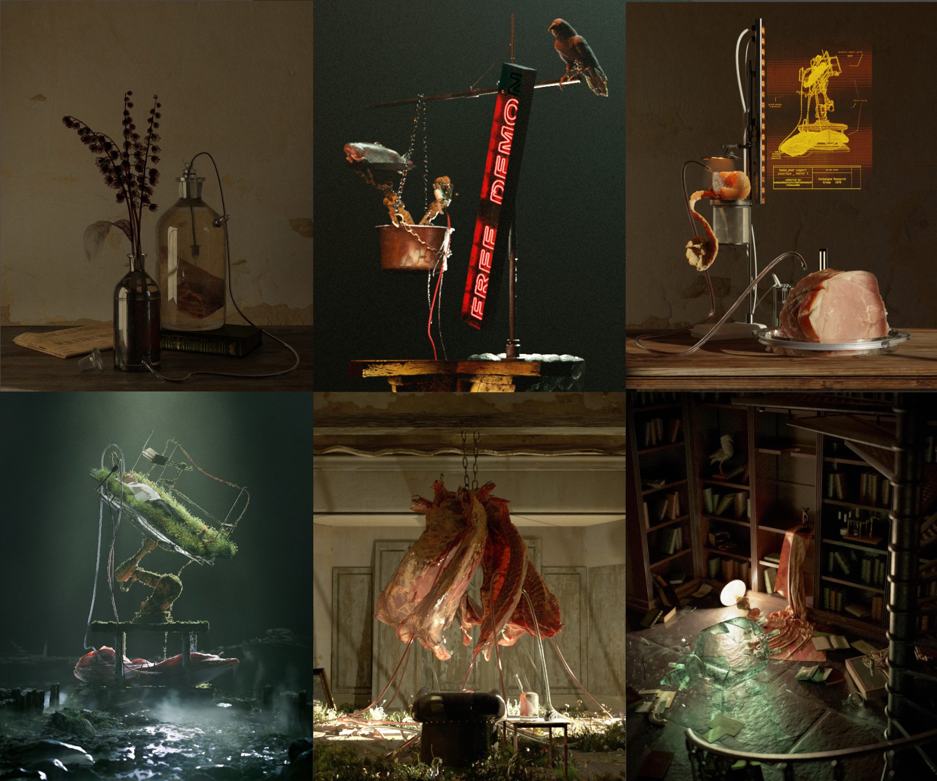 David Lisser NFT Artist Interview | NFT CULTURE | NFT News | Web3 ...