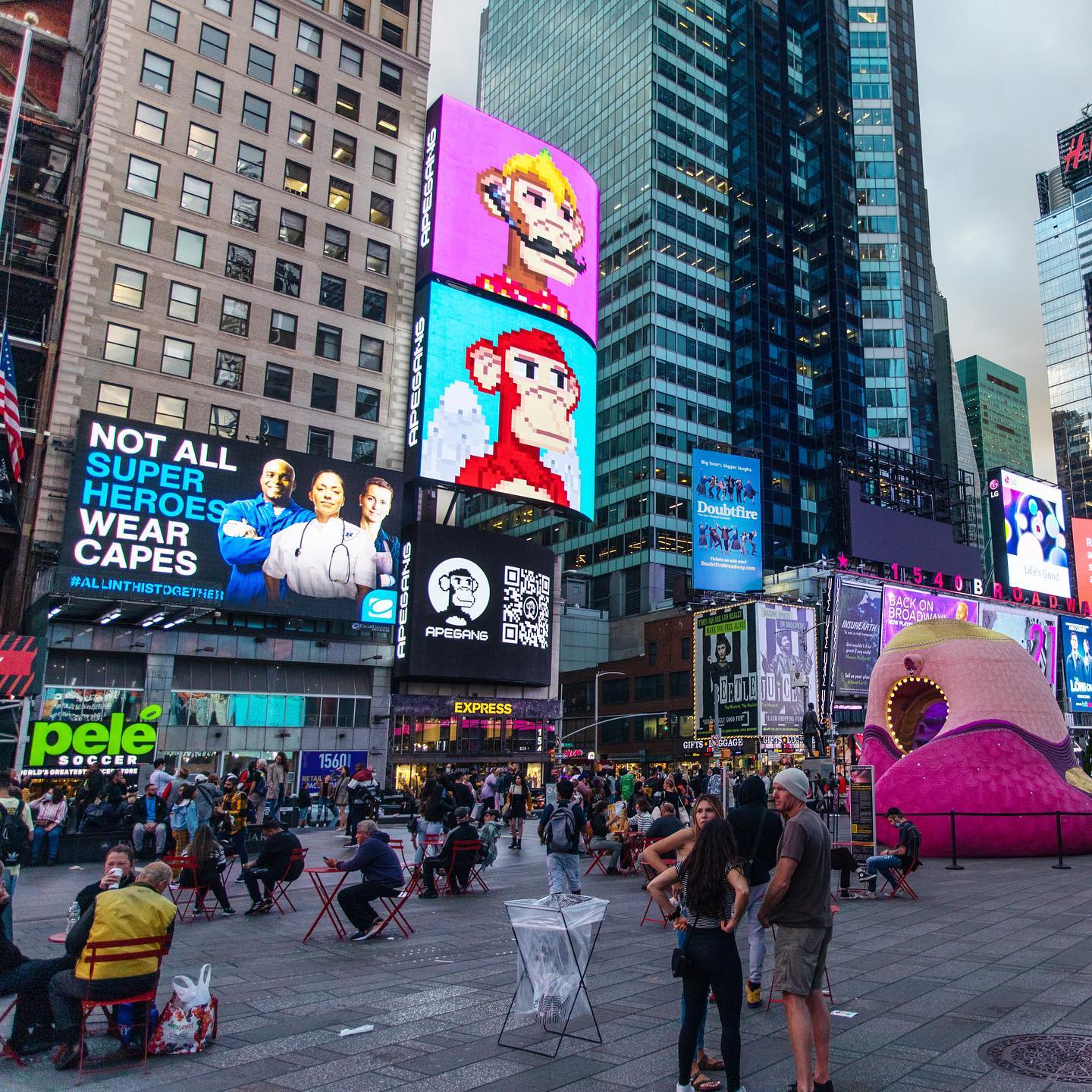 Ape Gang NFT Project Review | NFT CULTURE | Web3 Culture NFTs & Crypto ...