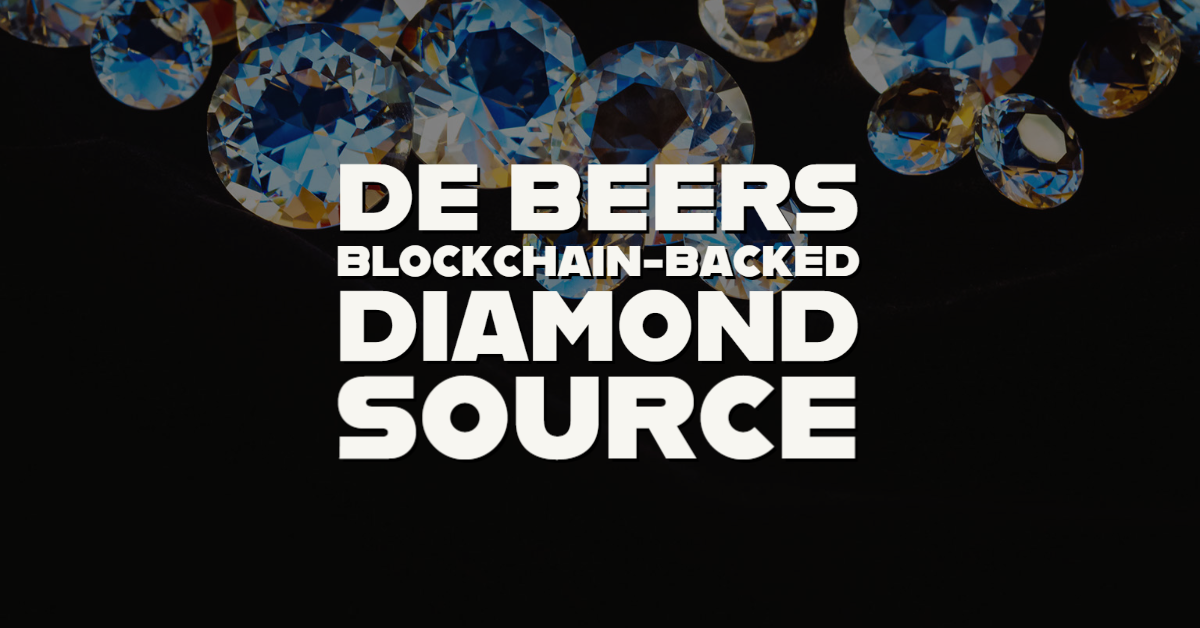 De Beers Group Launches Blockchain Diamond Platform | NFT CULTURE | NFT News | Web3 Culture ...