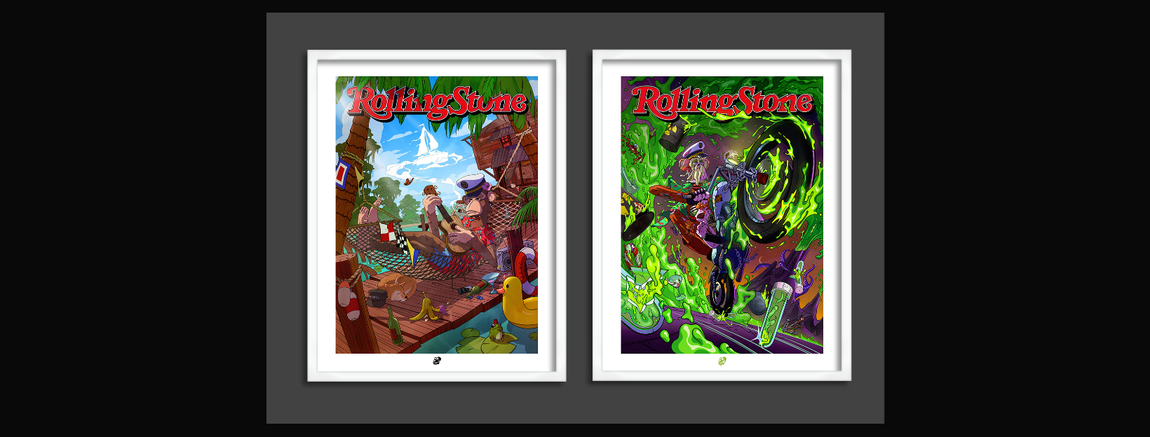 ROLLING STONE IN PARTNERSHIP WITH BORED APE YACHT CLUB ARE BACK WITH ...