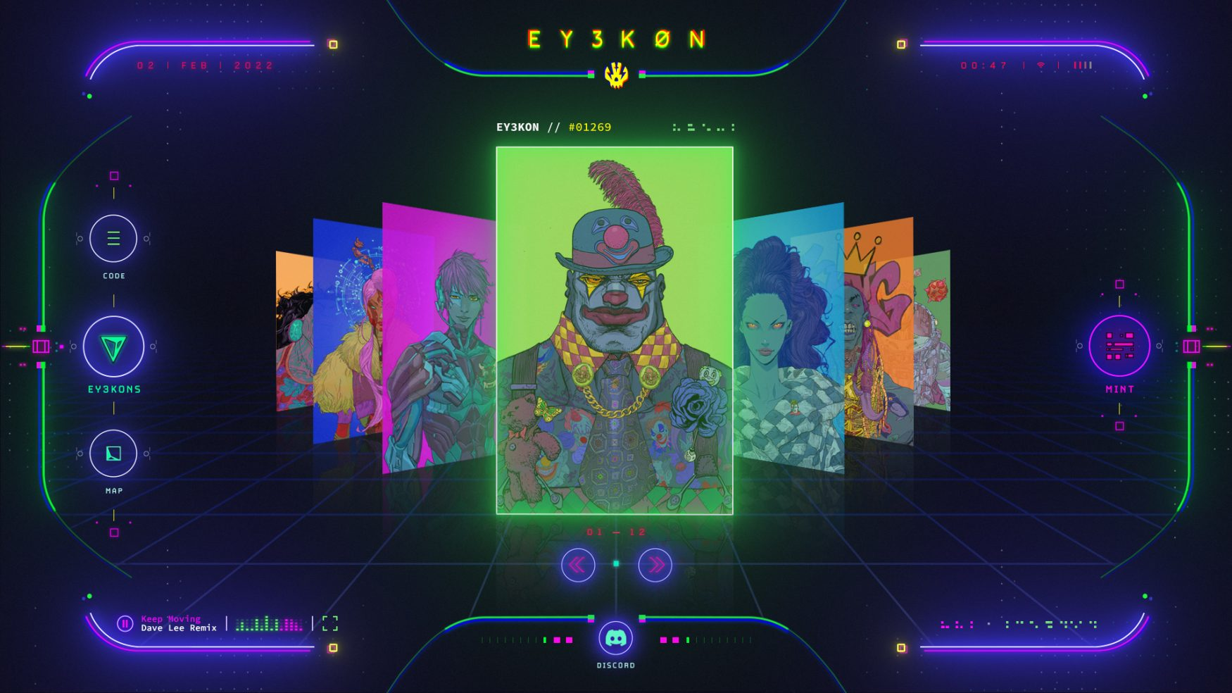 Enter The World Of EY3K0N | NFT CULTURE | NFT News | Web3 Culture ...