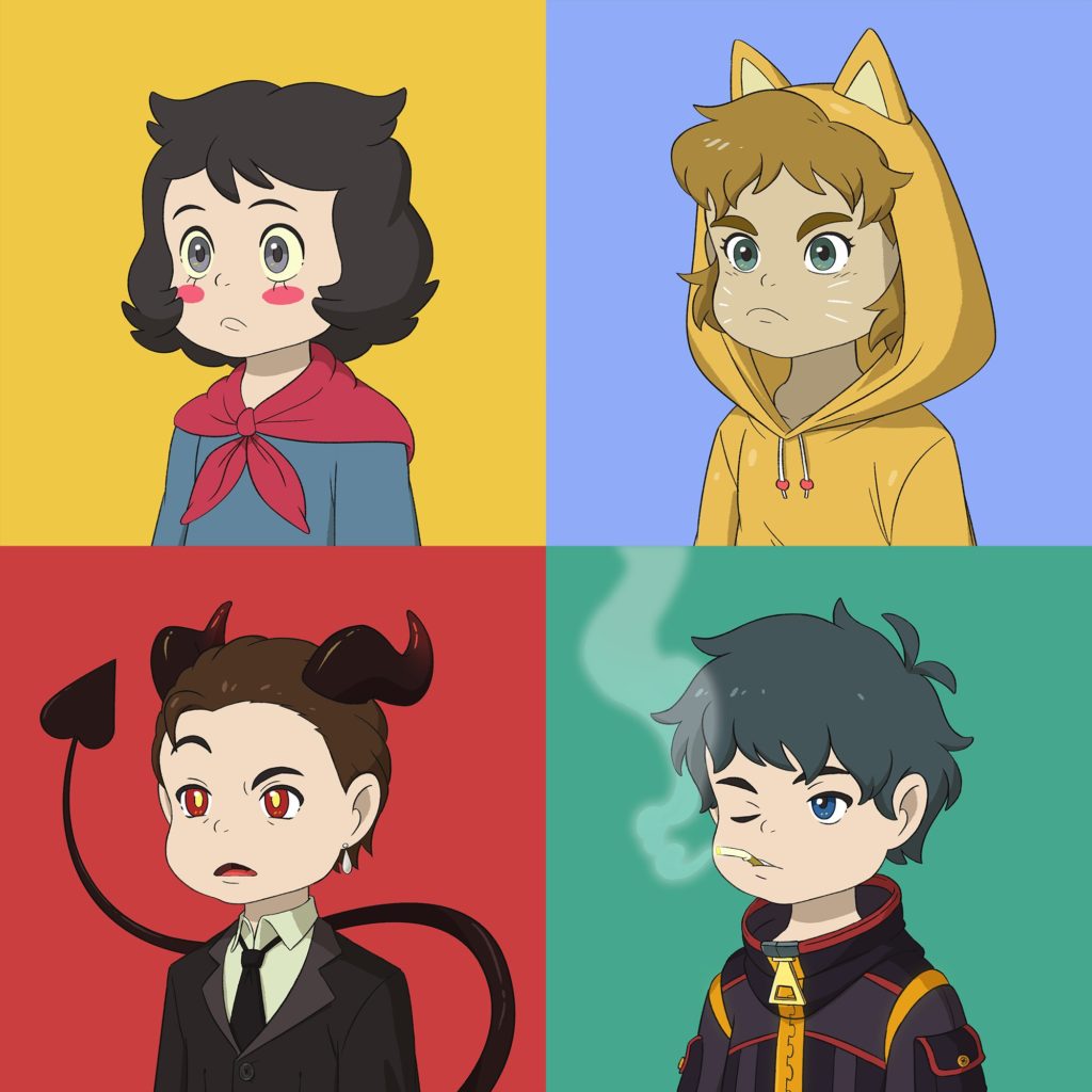 Isekai Meta NFT Project Overview | NFT CULTURE | Web3 Culture NFTs ...