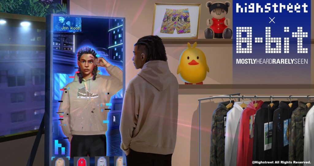 HIGHSTREET X 8-BIT PHYGITAL STREETWEAR TRANSFORMS GLOBAL DEPARTMENT ...