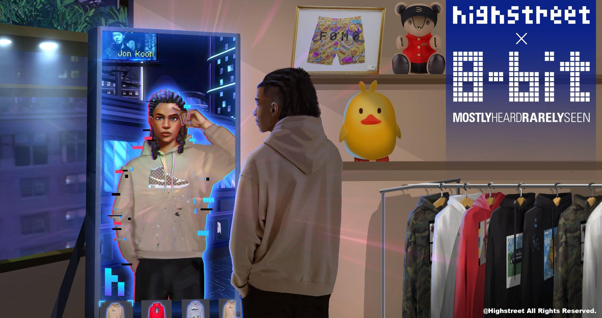 HIGHSTREET X 8-BIT PHYGITAL STREETWEAR TRANSFORMS GLOBAL DEPARTMENT ...