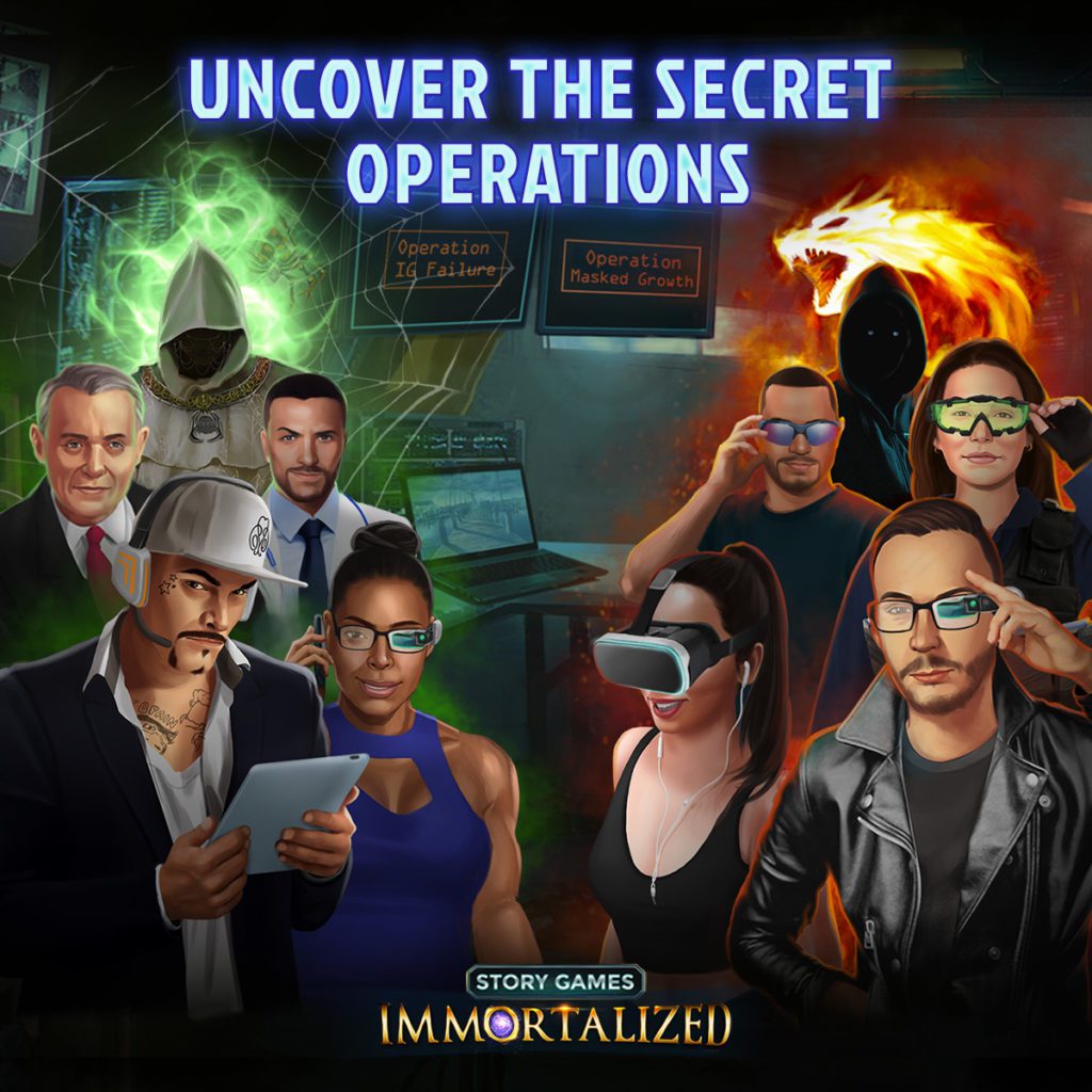 Story Games Beta Now Live in App Stores, NFT Utility Coming This Summer ...