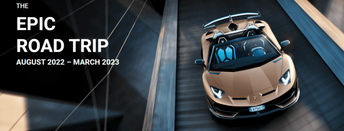 Lamborghini's NFT journey continues countdown | NFT CULTURE | Web3 ...
