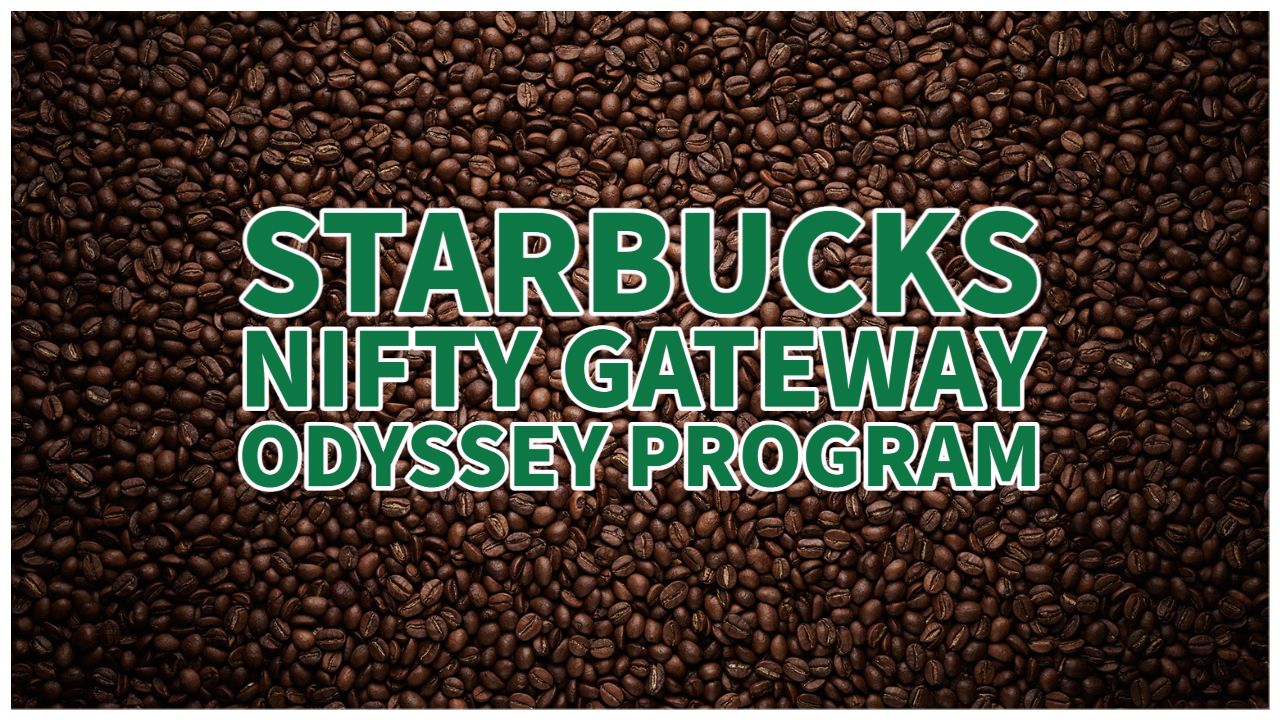 Starbucks bringing NFTs to the masses with new reward program | NFT ...