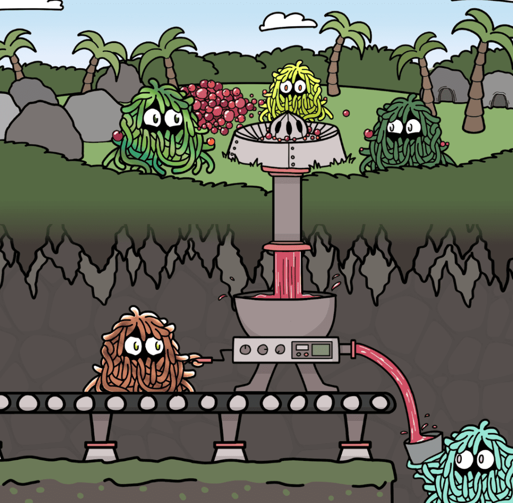 Tentacular NFT Has Integrated Chainlink VRF to Help Power Their Berry ...
