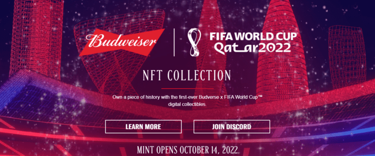 Budweiser unveils Exclusive NFT Collection, Budverse x FIFA World Cup ...