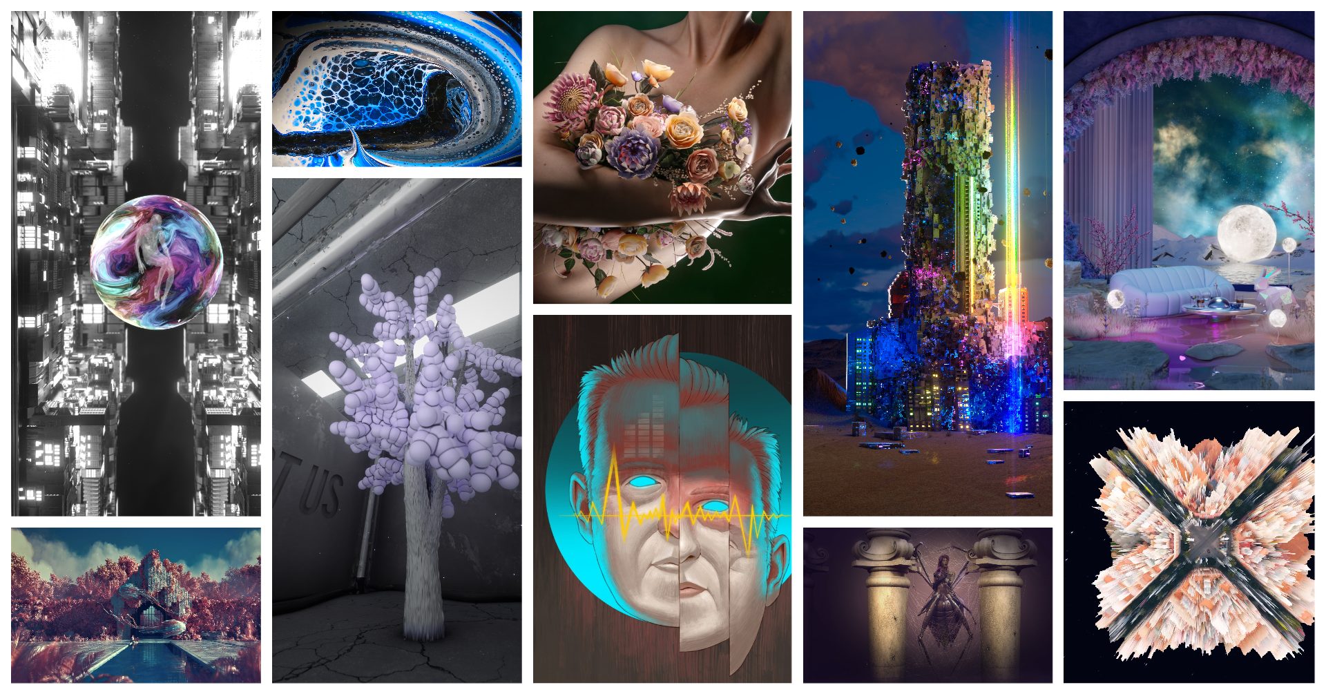 An NFT Interview with Electronic Artist Sasha | NFT CULTURE | Web3 ...