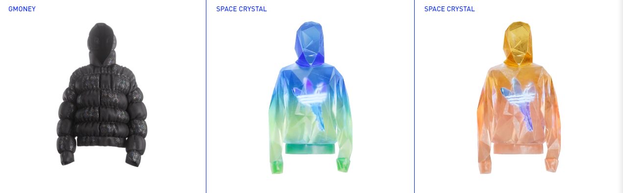 Adidas Unveils Virtual Wearable NFTs | NFT CULTURE | Web3 Culture NFTs ...