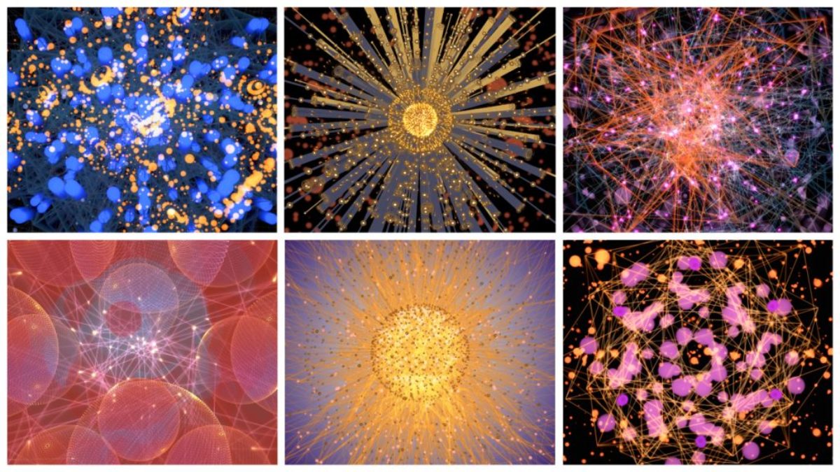 Leo Villareal launches Cosmic Bloom on Outland.art | NFT CULTURE | Web3 ...