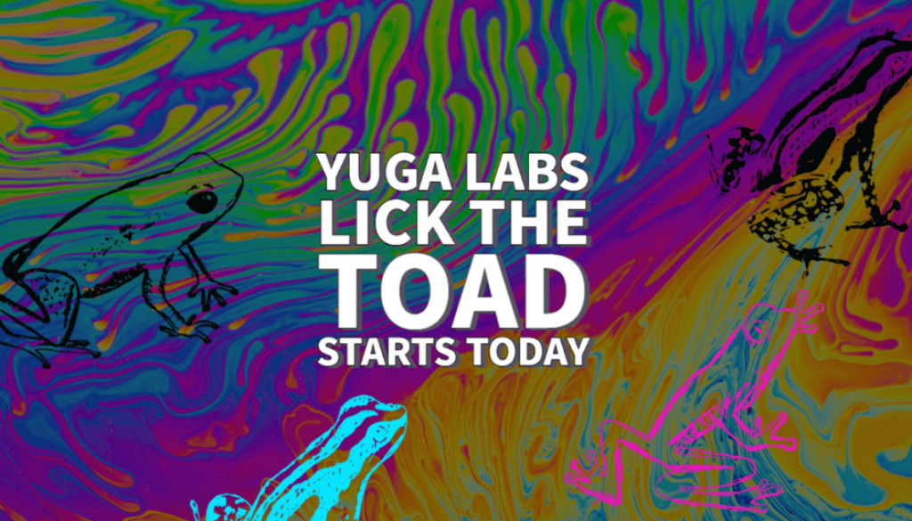 Lick The Toad Event Starts Today | NFT CULTURE | NFT News | Web3 ...