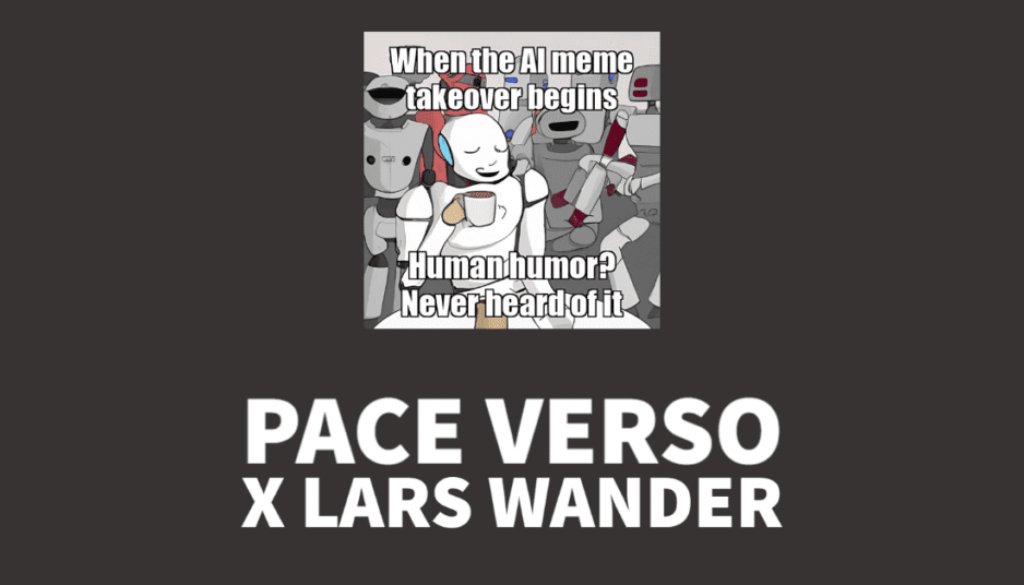 Unveiling the Meme Machine: Pace Verso's Groundbreaking AI Residency ...