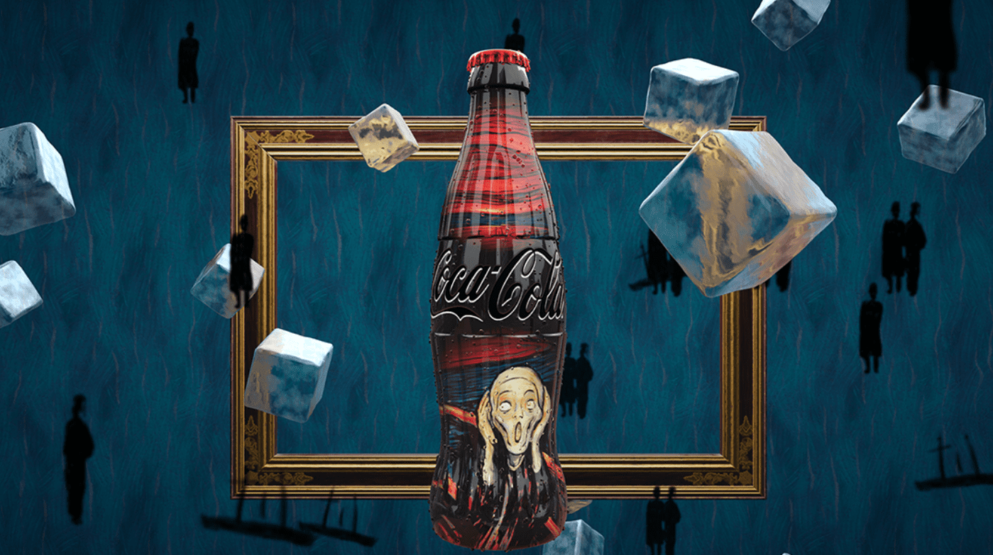 Coca-Cola Unveils Iconic NFT Masterpiece Collection on Coinbase's Base ... Coca-Cola Unveils Iconic NFT Masterpiece Collection on Coinbase's Base ...