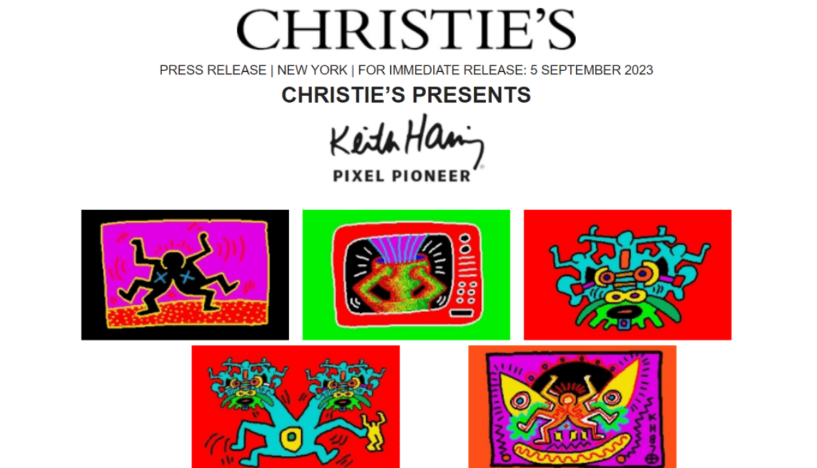 Keith Haring Archives | NFT CULTURE